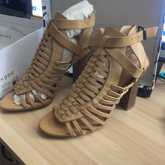 BAMBOO | Shoes | Bamboo Faith Sandal | Poshmark